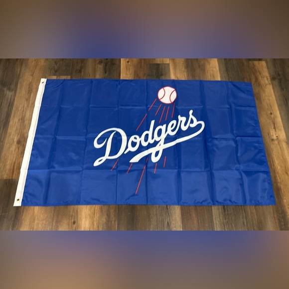Wall Decor | Los Angeles Dodgers Flag 3x5 Ft New Banner Weatherproof ...